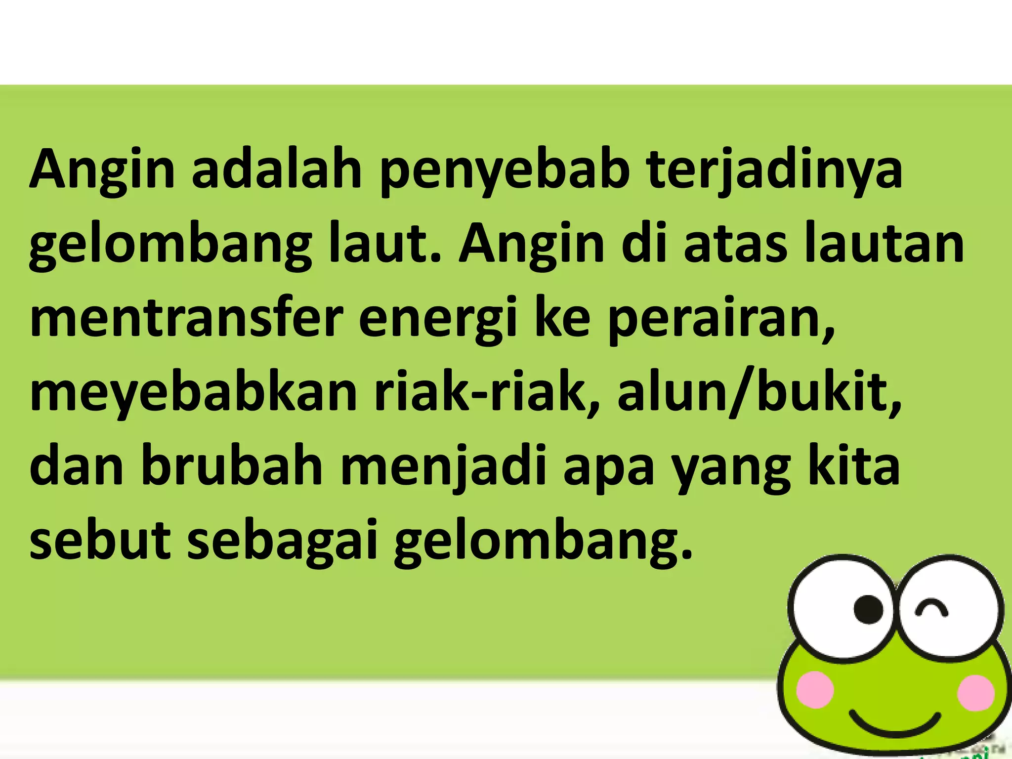 Gelombang laut | PPTX