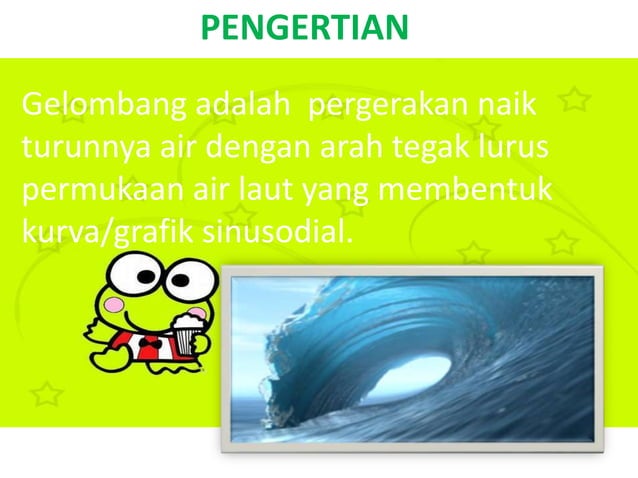 Gelombang laut | PPT