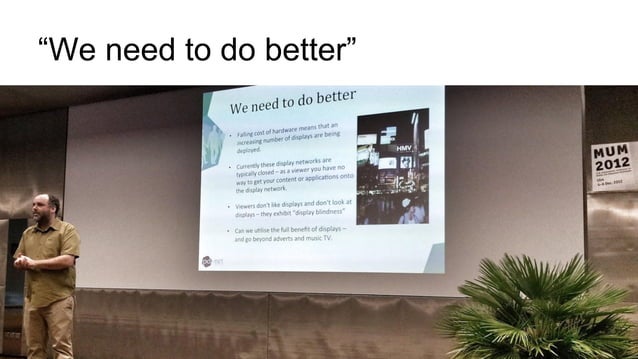 Evaluation of a programming toolkit for interactive public display applications | PPT