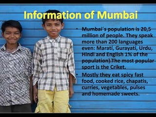 Mumbai vs Paris | PPTX