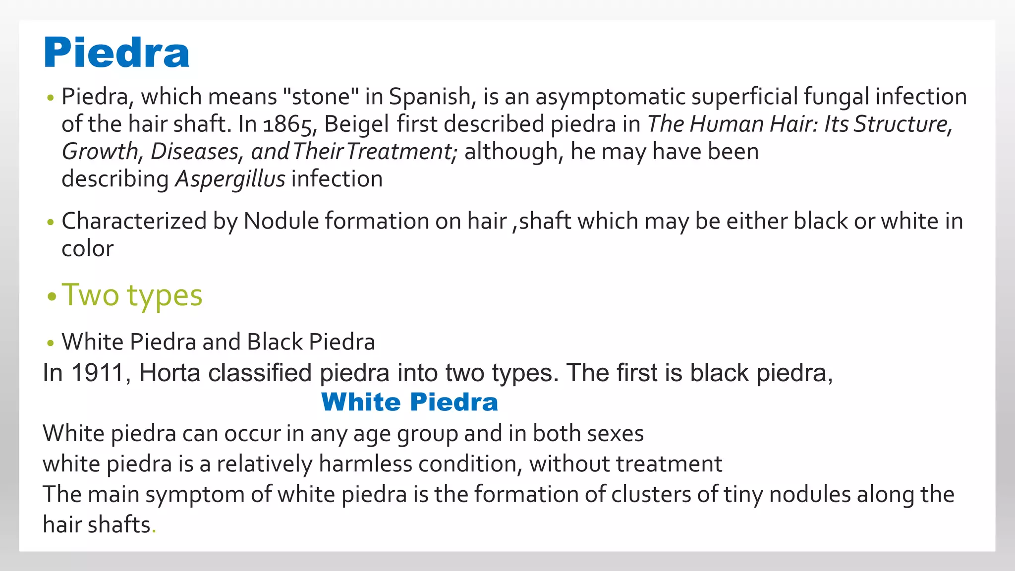 Superficial Mycoses Disease | PDF | Skin and Dermatology | Diseases and ...