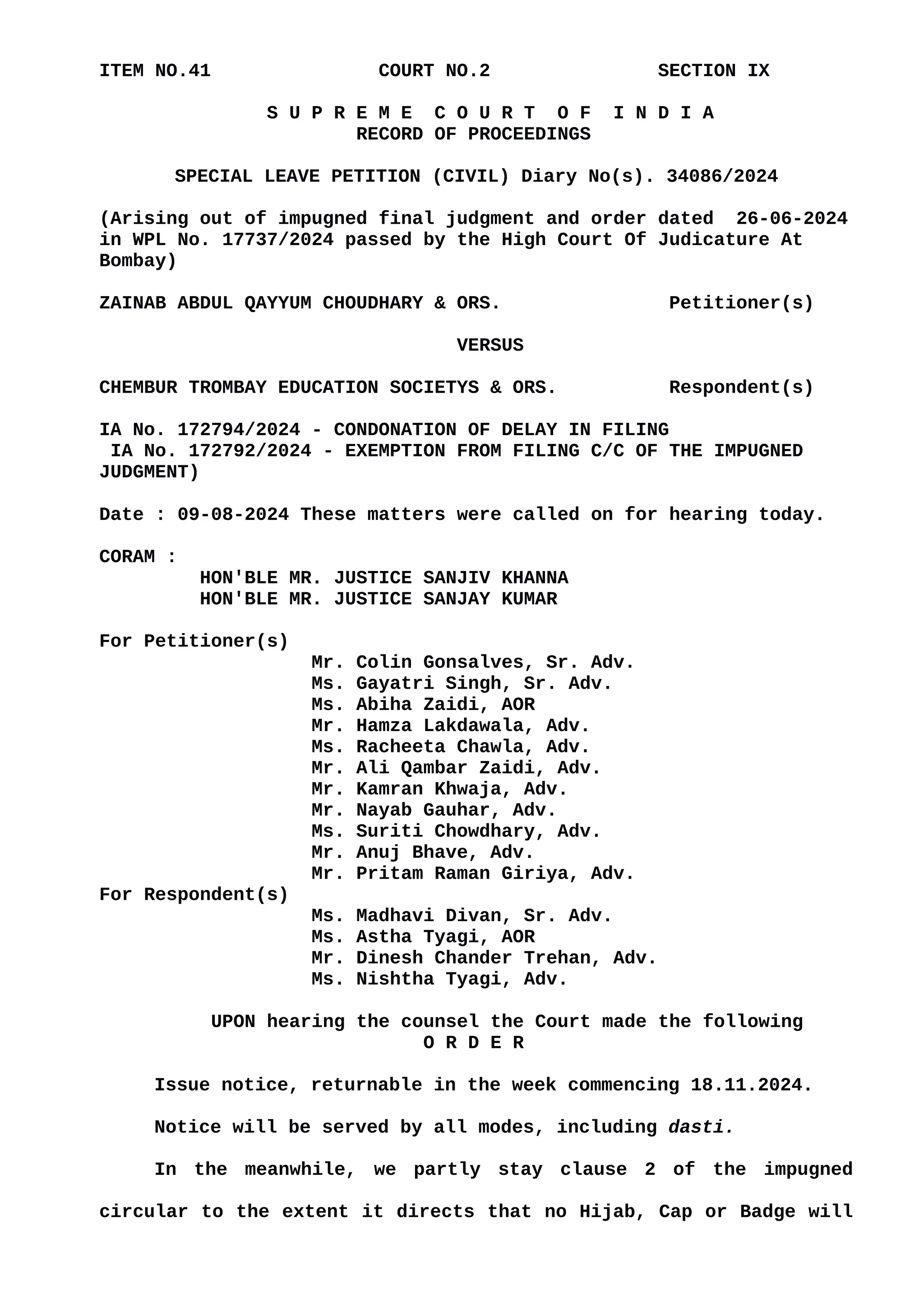 mumbai-college-hijab-ban-partial-stay-SC.pdf