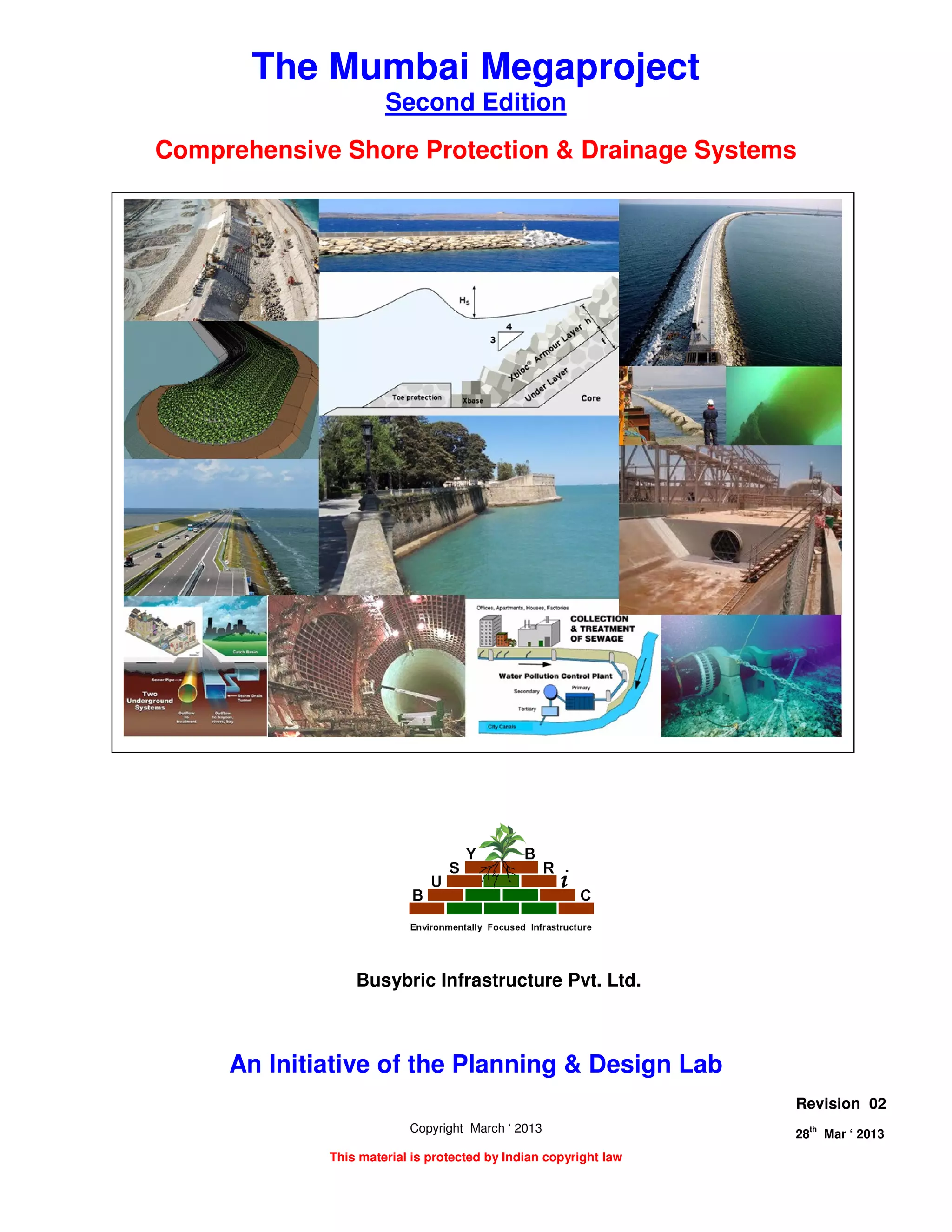 Mumbai comprehensive shore_protection_and_drainage_systems | PDF