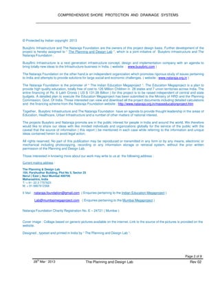 Mumbai comprehensive shore_protection_and_drainage_systems | PDF