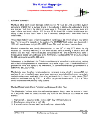 Mumbai comprehensive shore_protection_and_drainage_systems | PDF ...