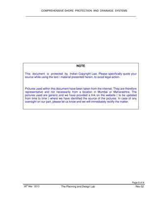 Mumbai comprehensive shore_protection_and_drainage_systems | PDF