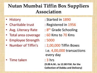 Mumbai dabbawala-seo2india-devang-barot | PPTX