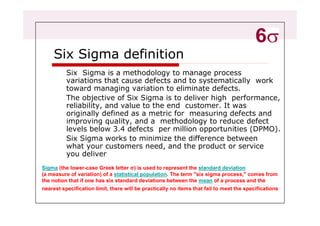 Mumbai dubbawalas - six sigma | PDF