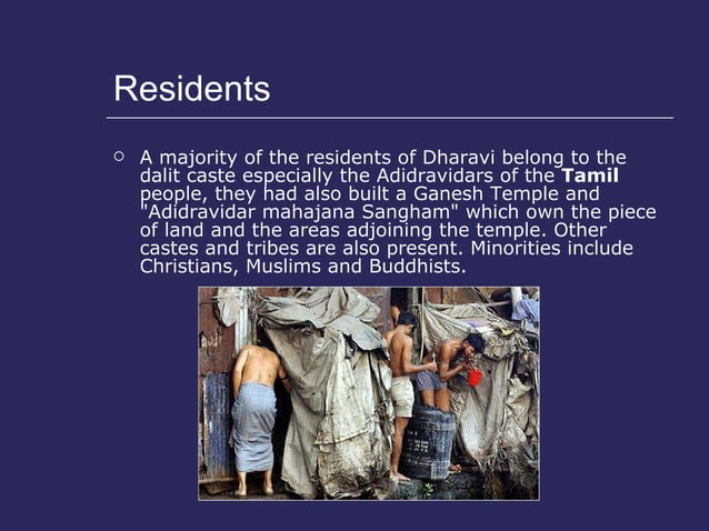 Mumbai – Redevelopment of Dharavi RA.ppt
