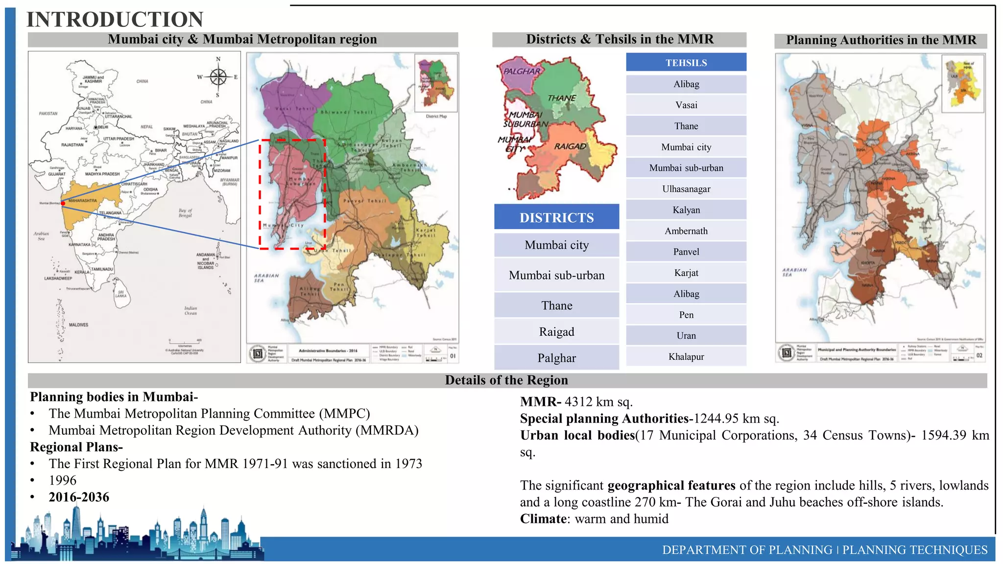 Review of Mumbai Metropolitan regional development plan | PDF