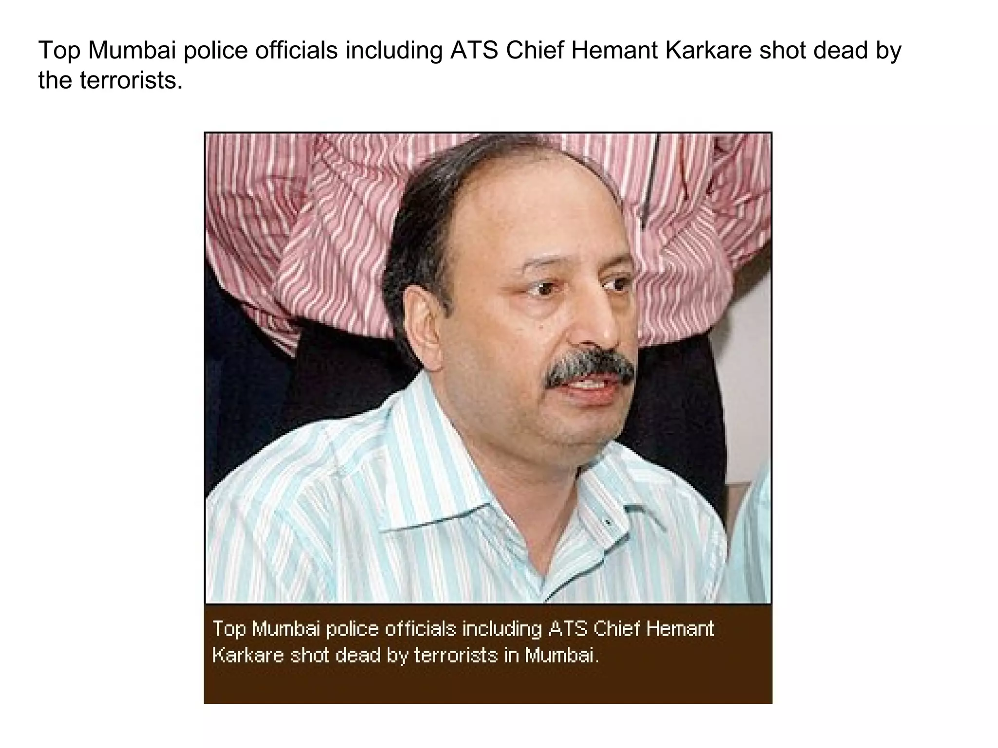 Mumbai Terror Attacks | PPT