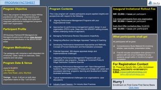 MDP Program - Mumbai | PDF