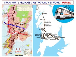 Mumbai and the mmr (rajiv misra) | PPT