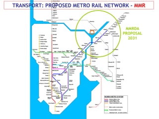 Mumbai and the mmr (rajiv misra) | PPT