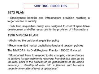 Mumbai and the mmr (rajiv misra) | PPT