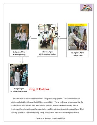 Mumbai Dabbawala | DOC