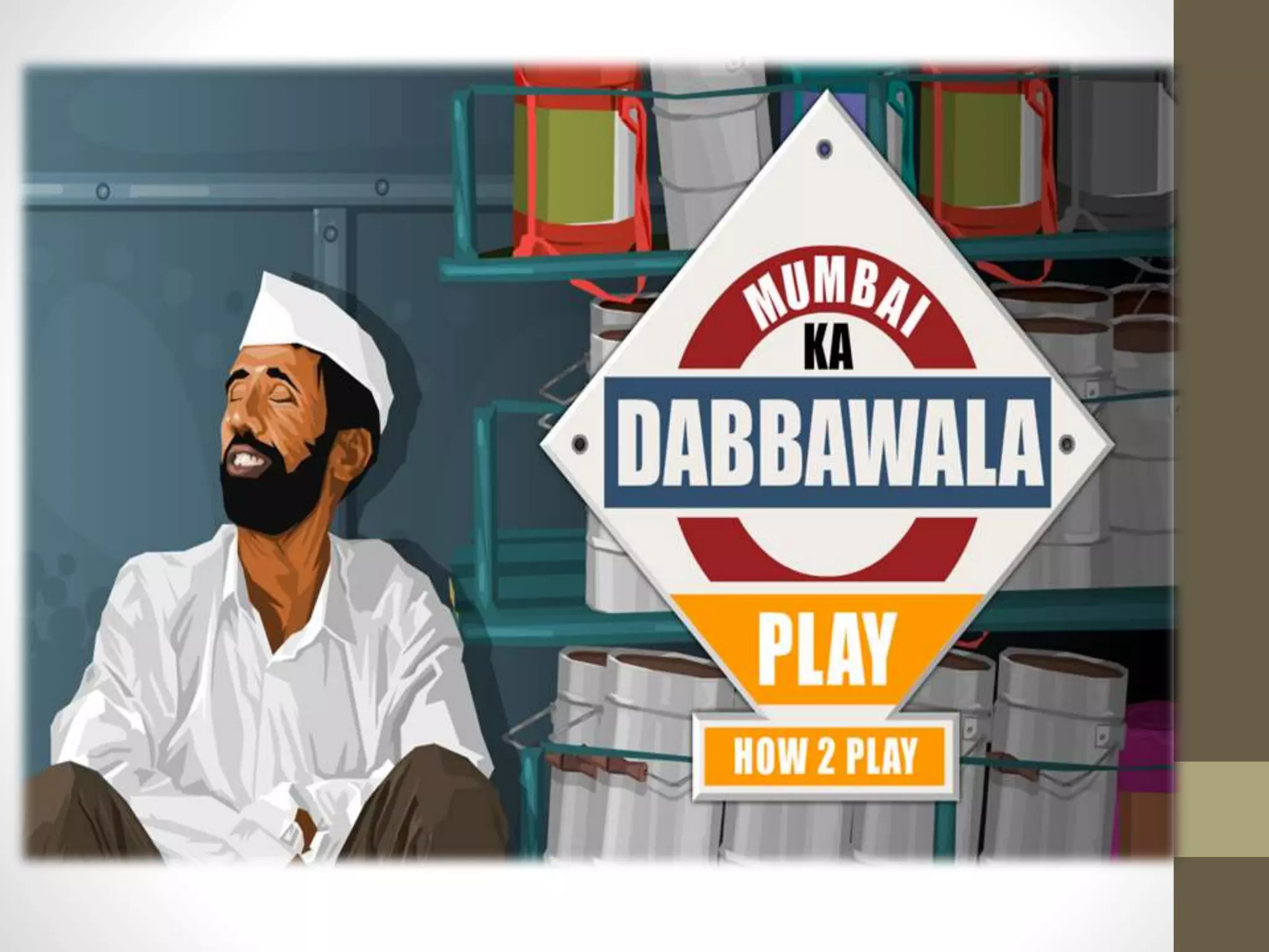 Mumbai dabbawala | PPTX