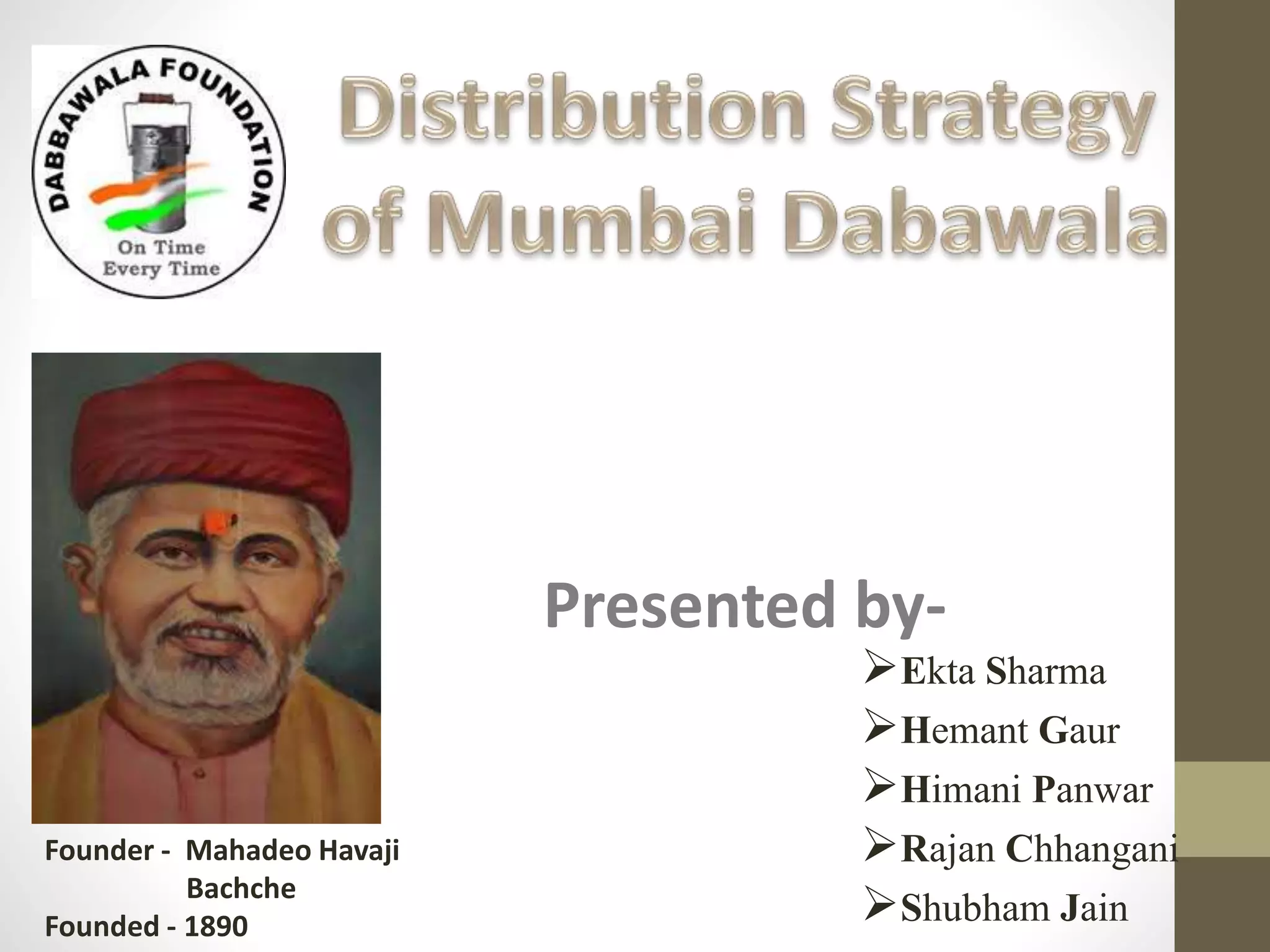 Mumbai dabbawala | PPT