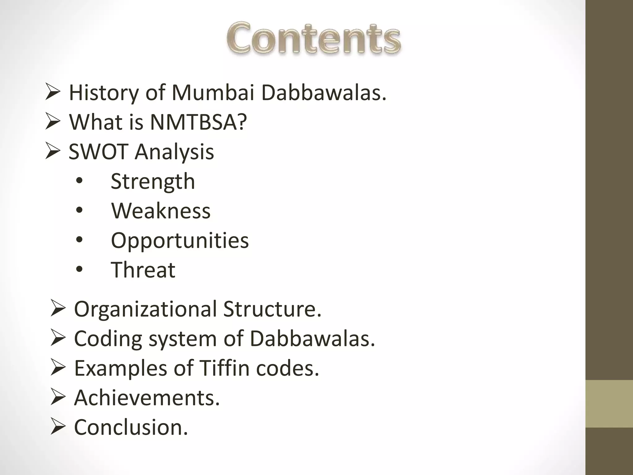 Mumbai dabbawala | PPT