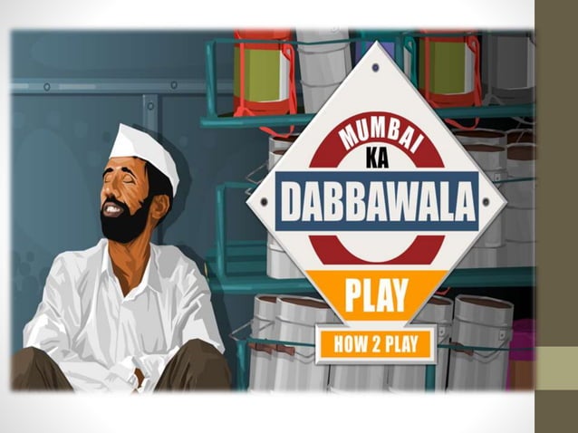 Mumbai dabbawala | PPT