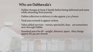 Mumbai dabbawala | PPTX