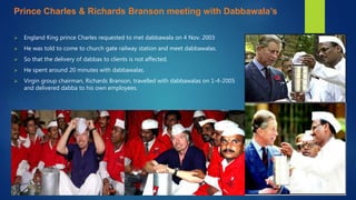 Mumbai dabbawala | PPTX