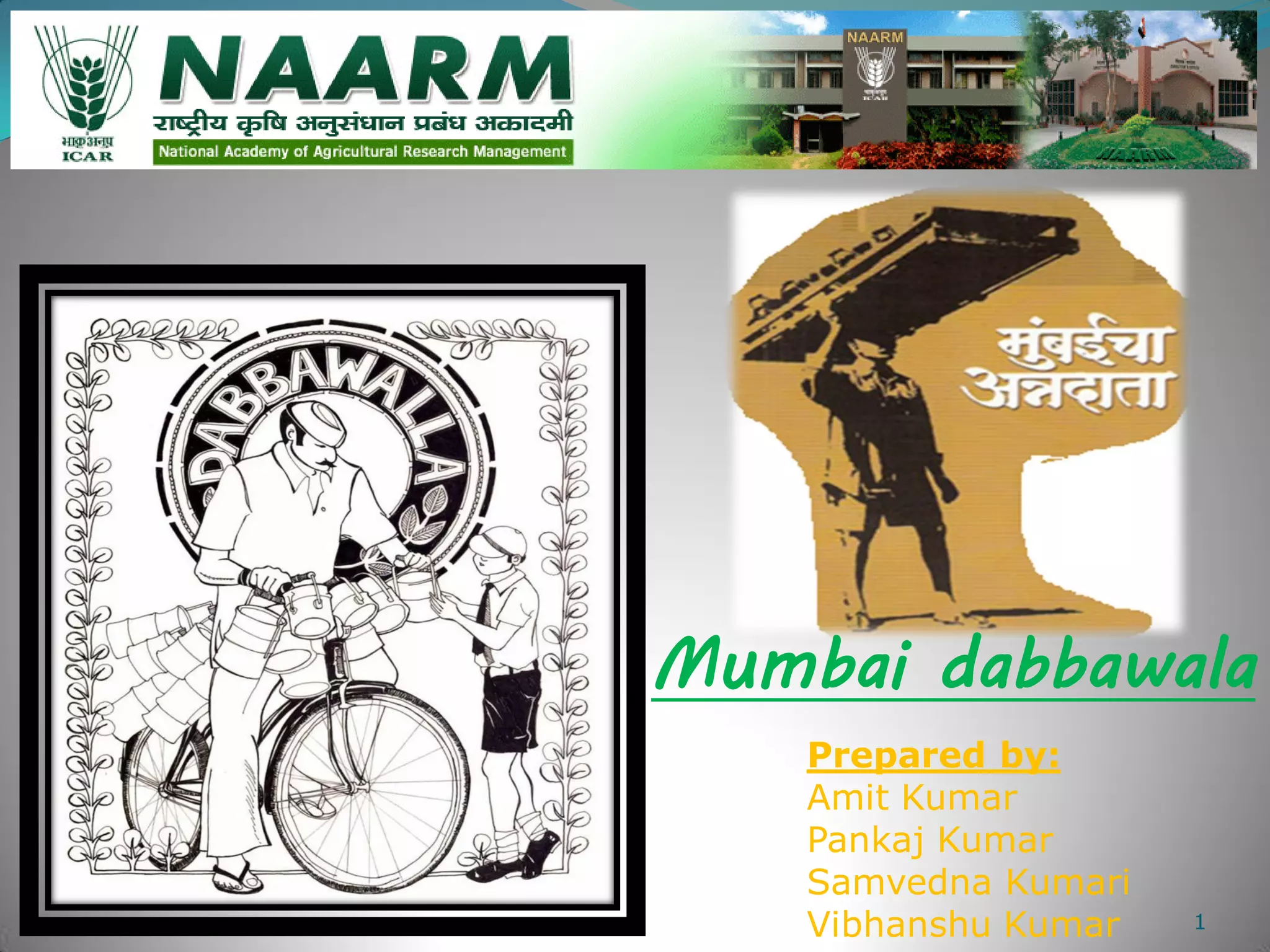 Mumbai dabbawala case | PDF