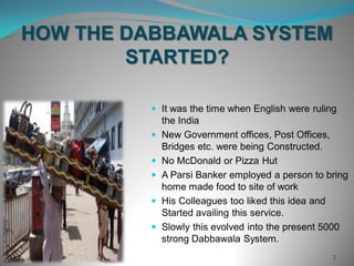 Mumbai dabbawala case | PDF