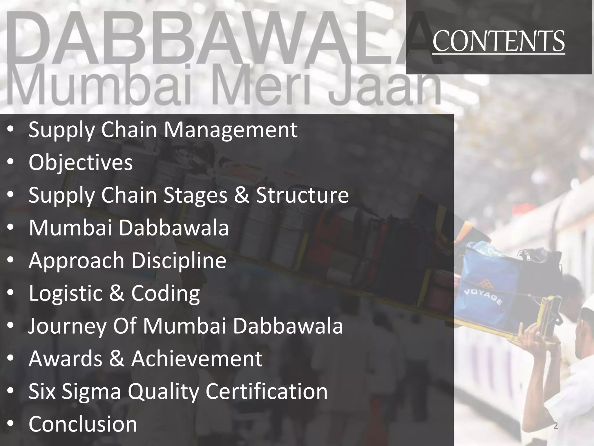 Mumbai dabbawala ppt | PPTX