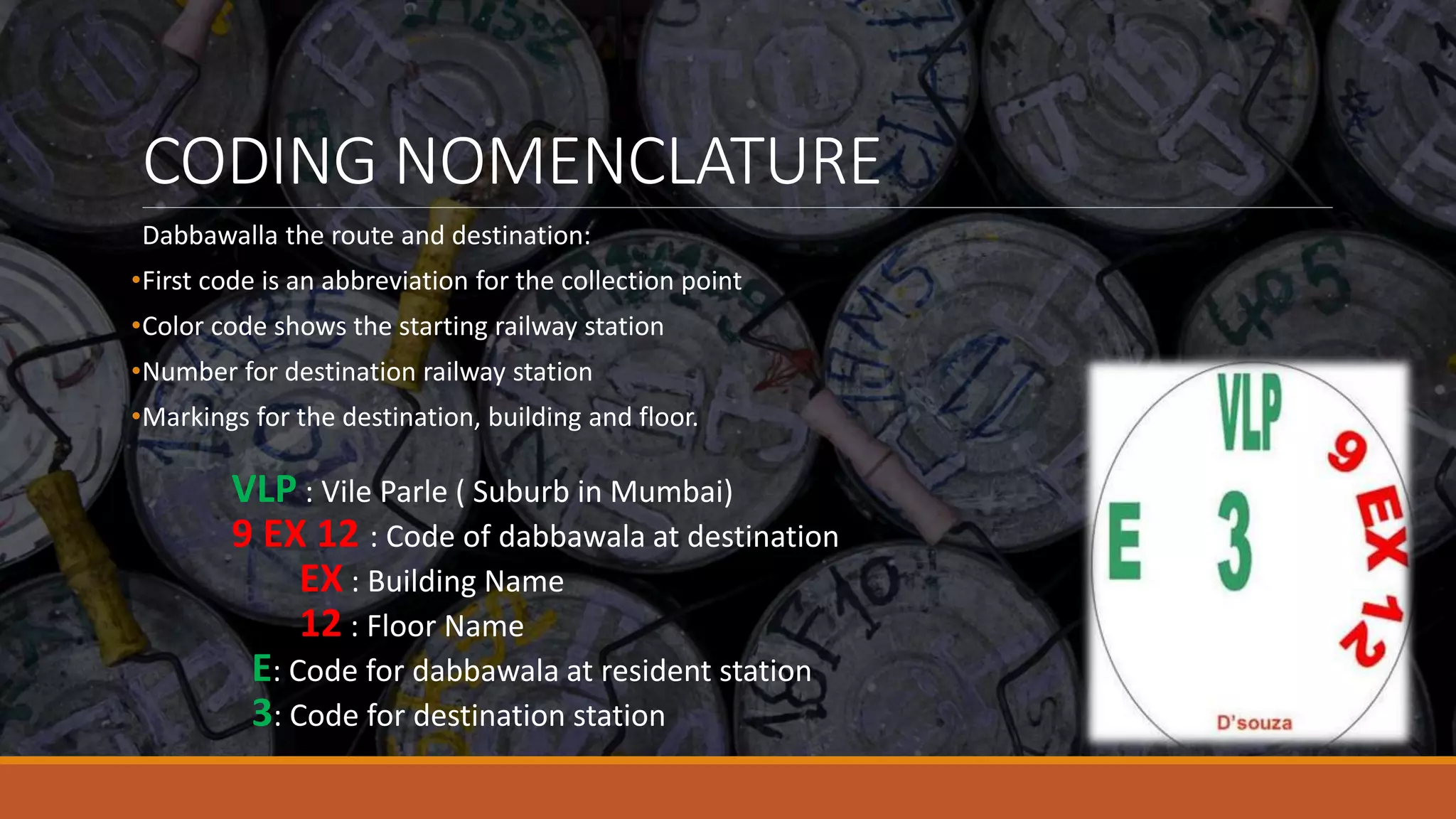 Mumbai Dabbawala | PPTX