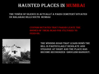 haunted places in mumbai | PPT