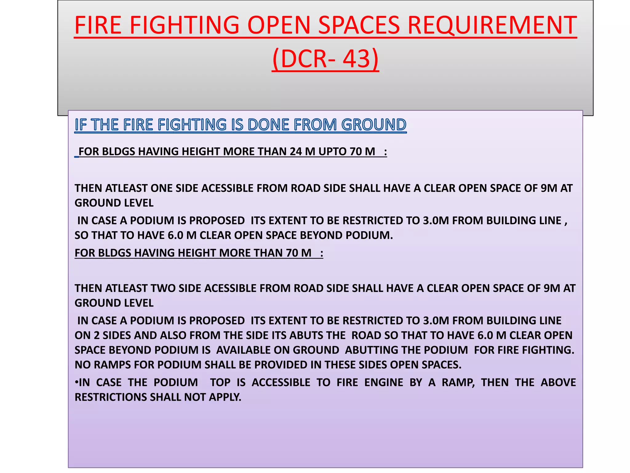 Development Control Regulations, Mumbai - Key points | PDF