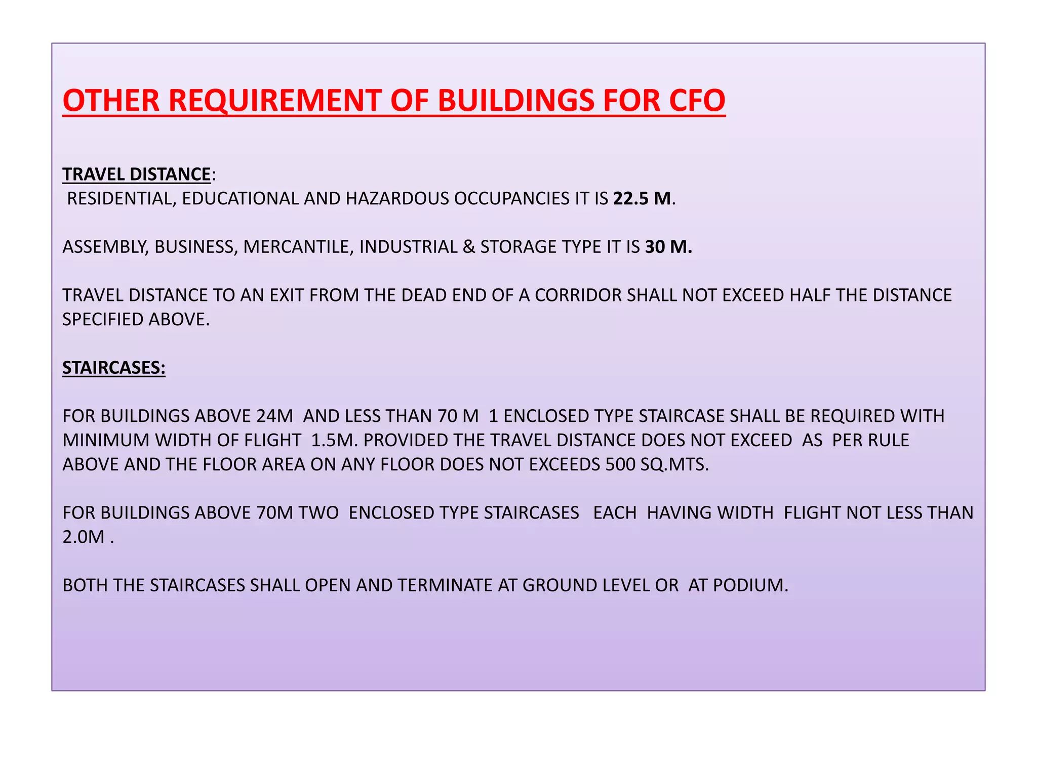 Development Control Regulations, Mumbai - Key points | PDF