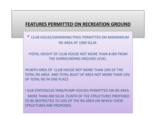 Development Control Regulations, Mumbai - Key points | PDF