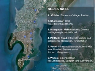 Mumbai Eastern Waterfront | PPTX