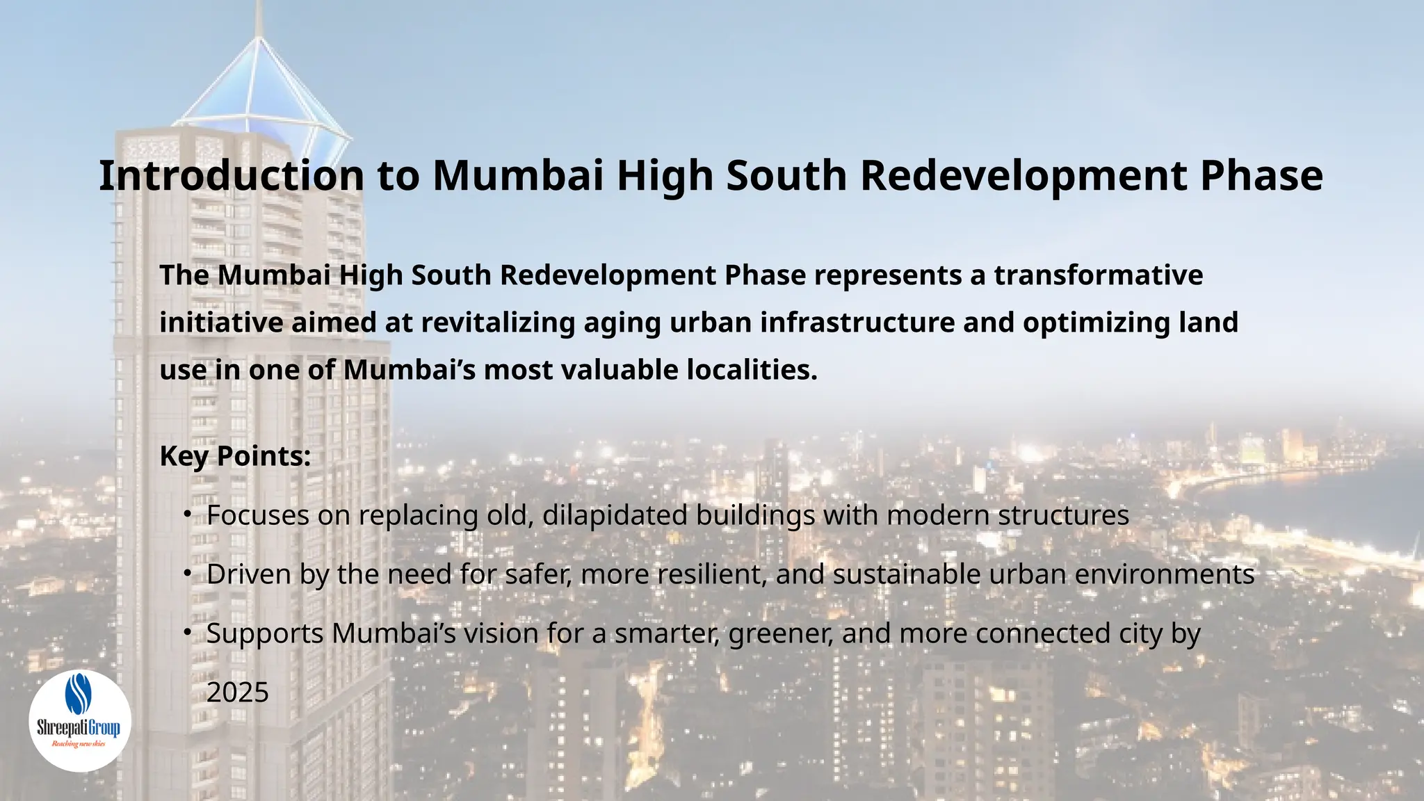 Mumbai High South Redevelopment Phase Shaping the Future of Urban Living.pptx