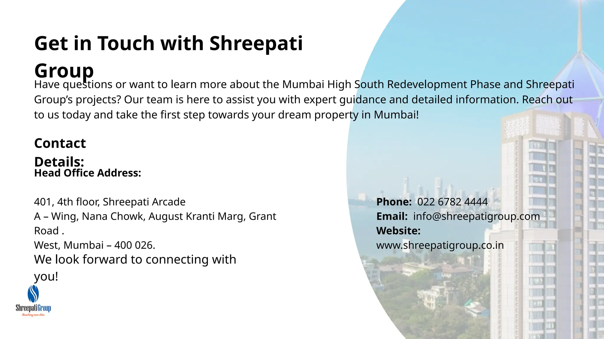 Mumbai High South Redevelopment Phase Shaping the Future of Urban Living.pptx