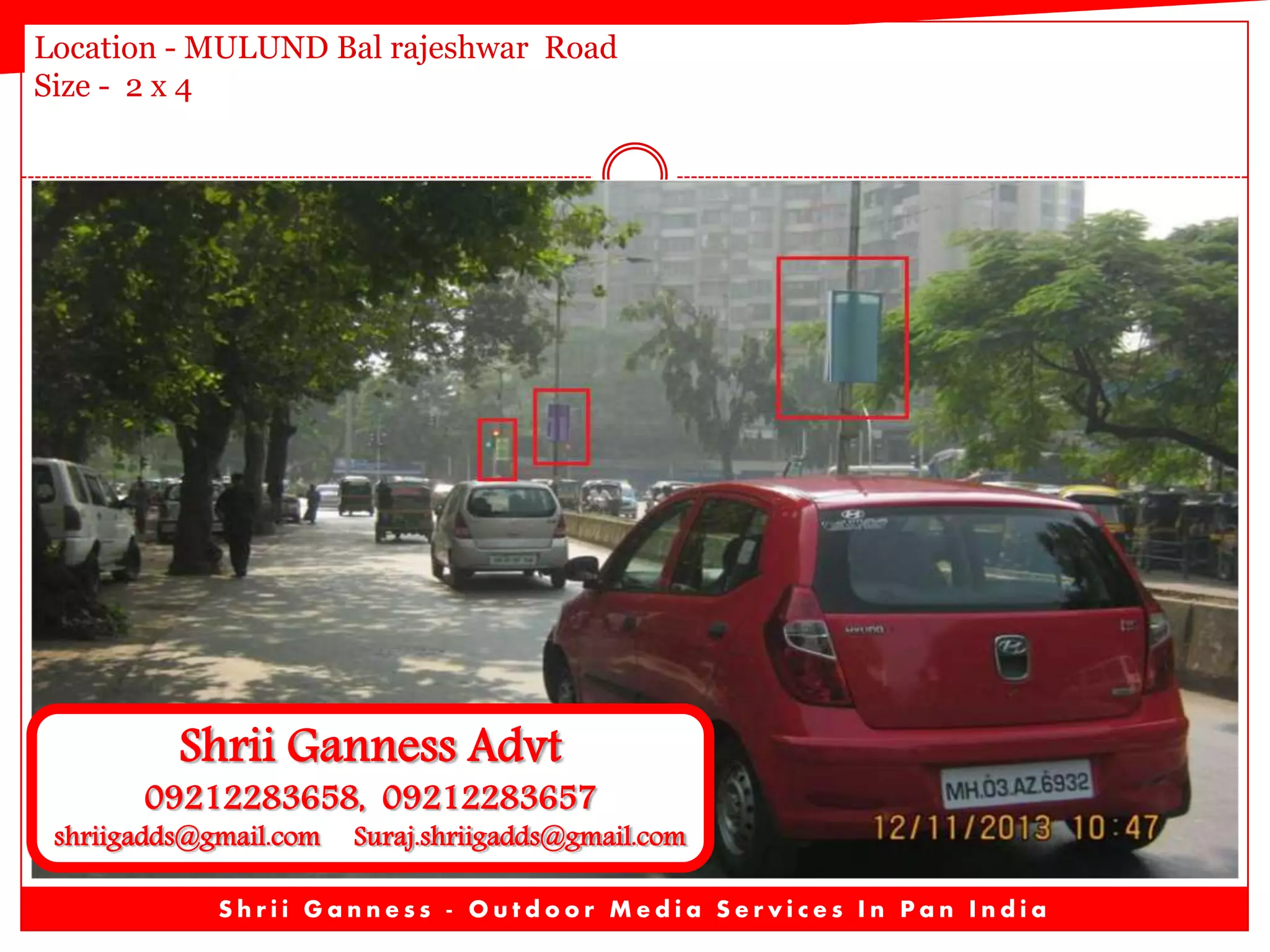 Mumbai kiosk Outdoor Advertising Advertising Media - Shrii Ganness Advt ...