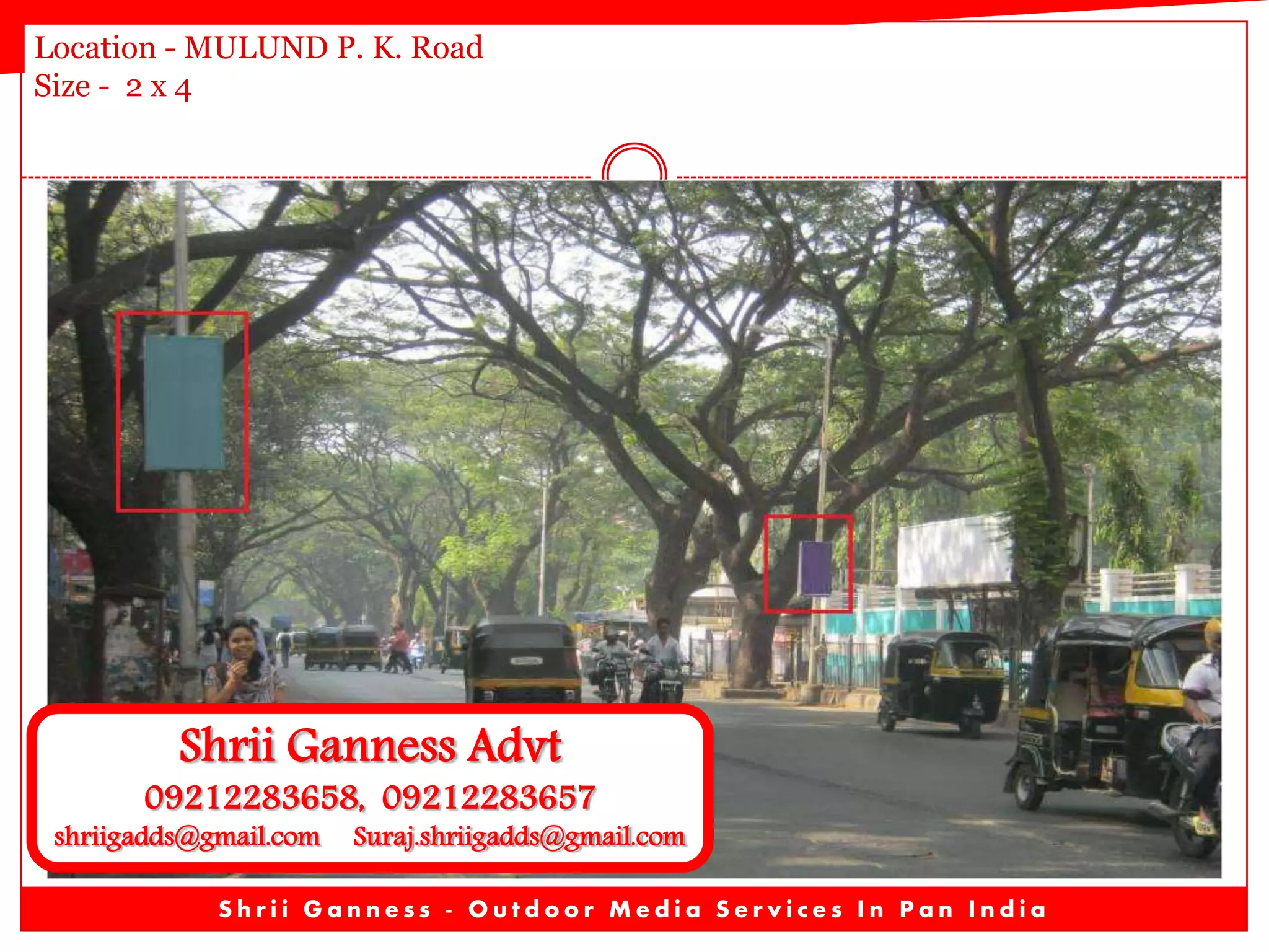 Mumbai kiosk Outdoor Advertising Advertising Media - Shrii Ganness Advt ...