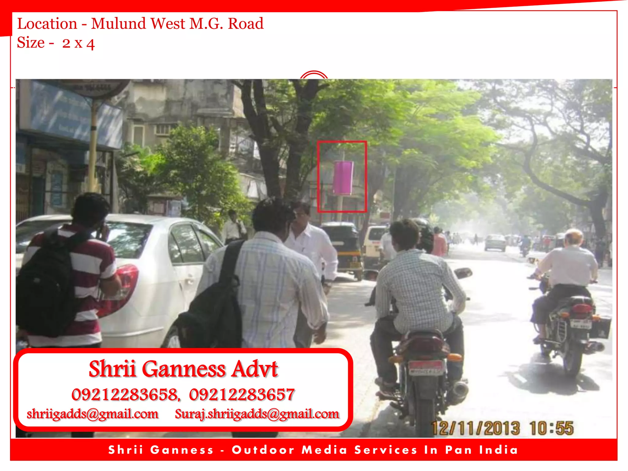 Mumbai kiosk Outdoor Advertising Advertising Media - Shrii Ganness Advt ...
