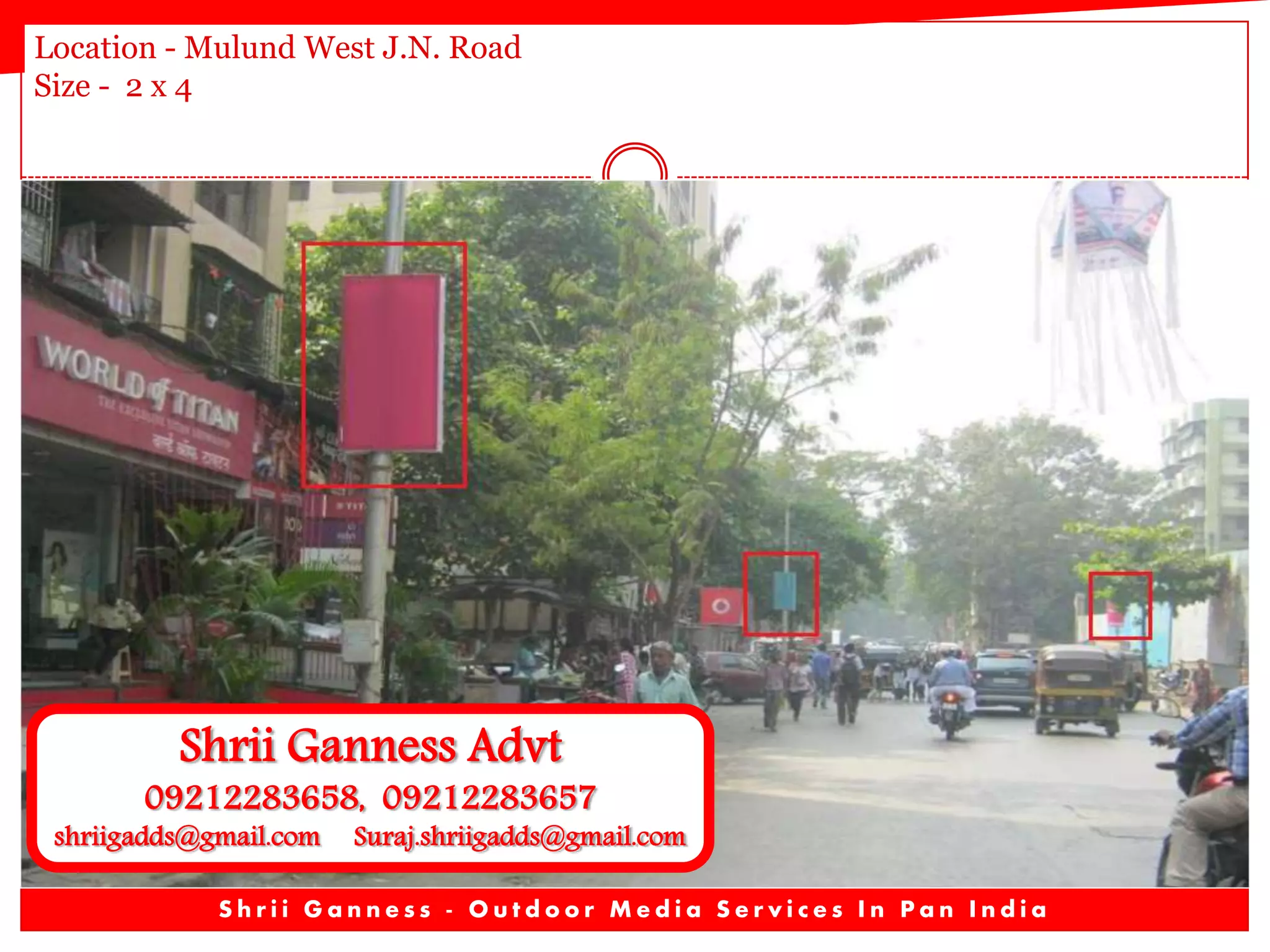 Mumbai kiosk Outdoor Advertising Advertising Media - Shrii Ganness Advt ...