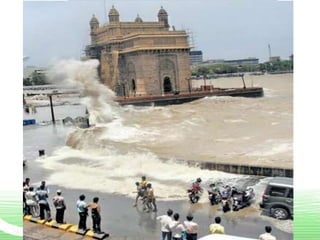 Mumbai mega flood 2005 | PPTX