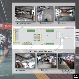 Mumbai metro - Planning | PDF