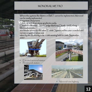 Mumbai metro - Planning | PDF