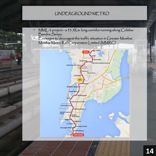 Mumbai metro - Planning | PDF