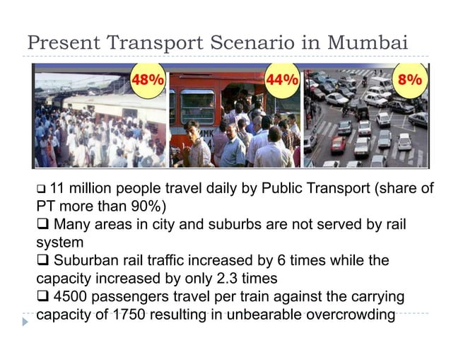 PPP in Transport - Mumbai Metro One | PPTX | Rail Travel | Travel Type
