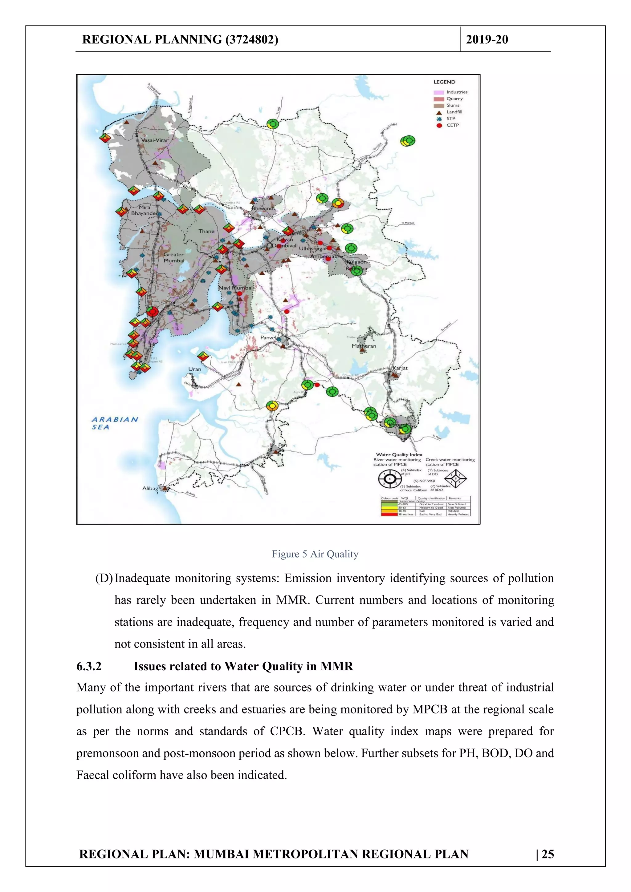 REGIONAL PLAN: A CASE OF MUMBAI METROPOLITAN REGION | PDF