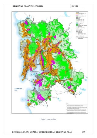 REGIONAL PLAN: A CASE OF MUMBAI METROPOLITAN REGION | PDF