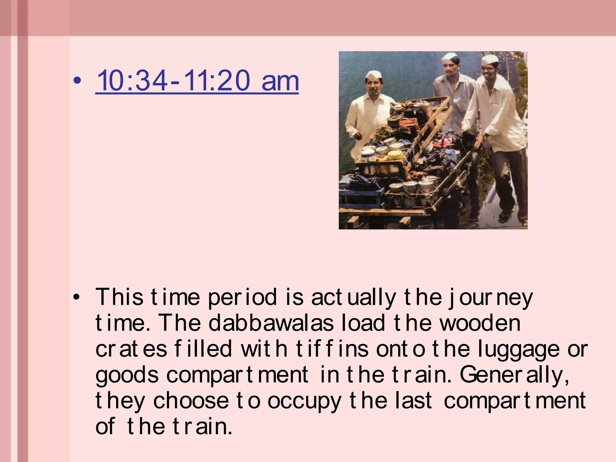 Mumbai's Dabbawalas - Amazing Management Success Story India | PPT