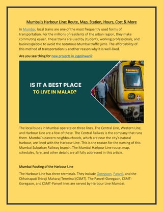 Mumbai's Harbour Line.pdf